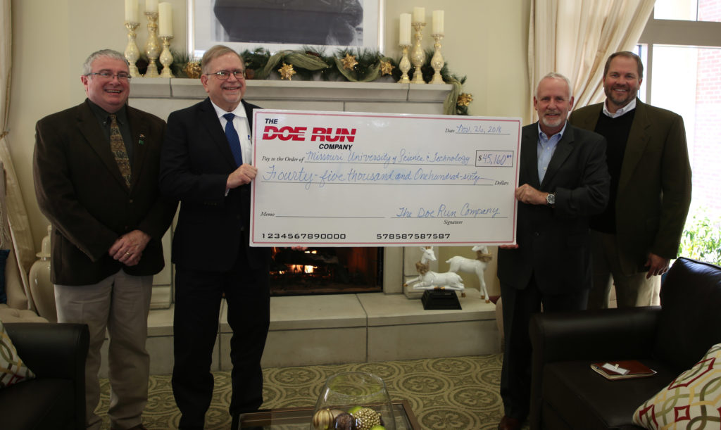 Doe Run’s $45,000 Donation Supports New Ventilation Lab Equipment at ...