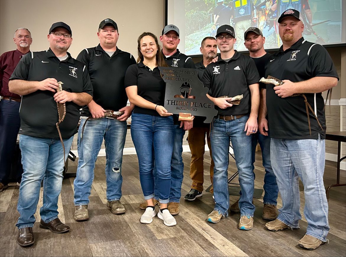 Ahead of Mine Rescue Day, Doe Run’s Mine Rescue Team Takes Top Honors ...